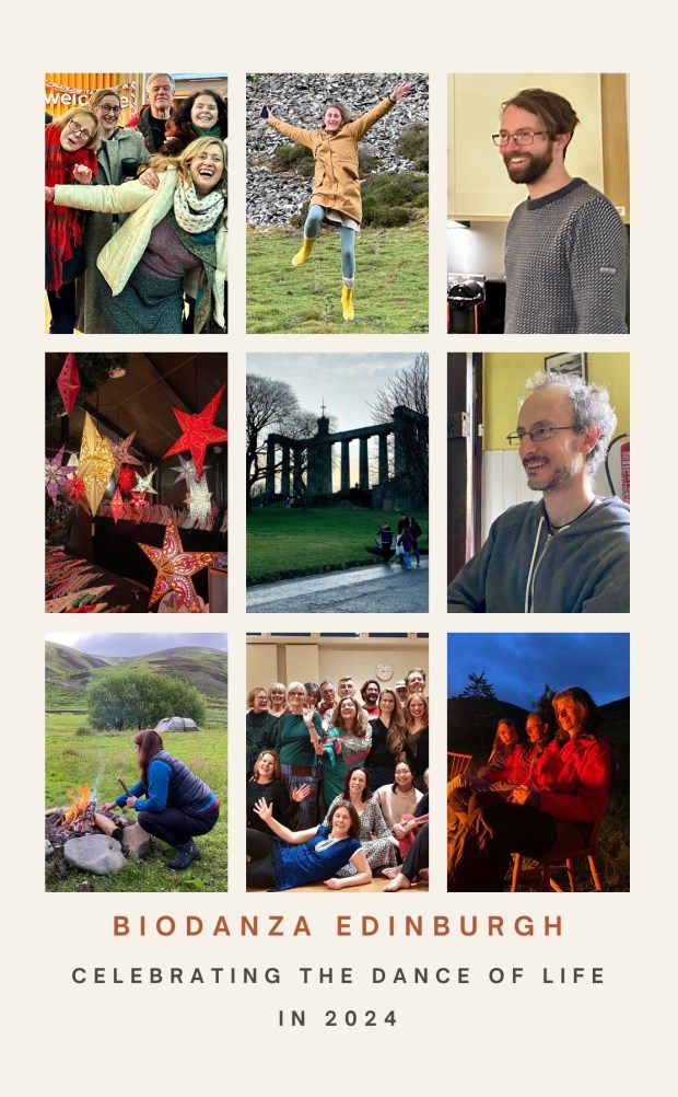 Biodanza Edinburgh – Classes with Claire Levey Lewis, Director of the ...